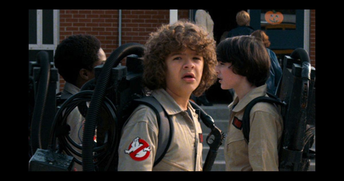 Première image de la saison 2 de Stranger Things - Purepeople