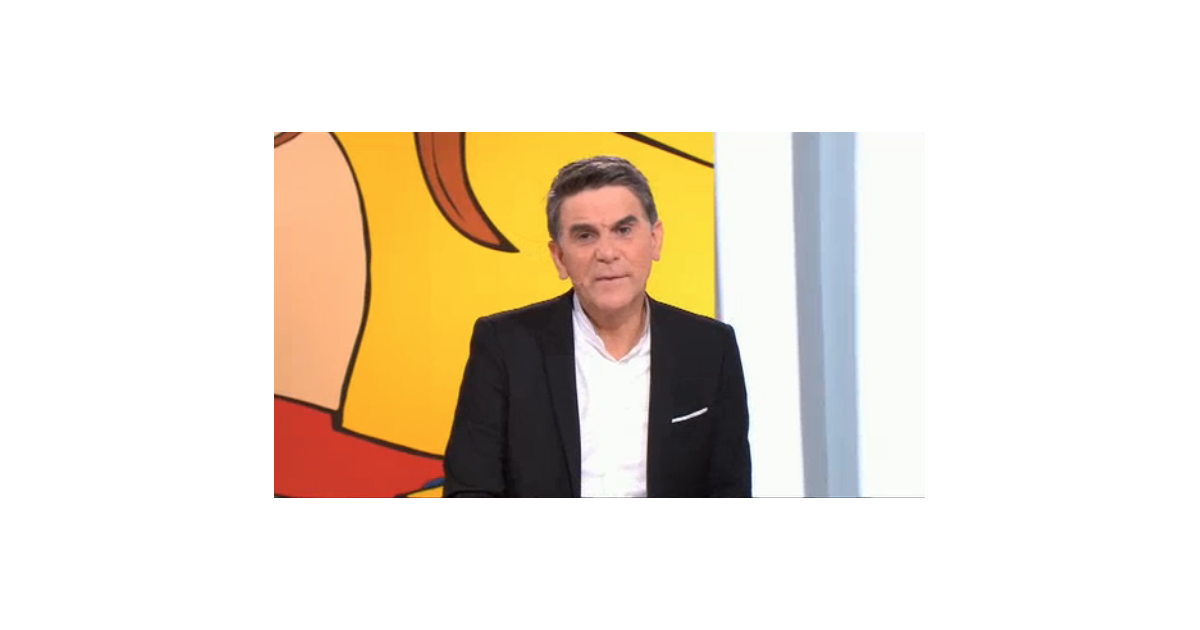 Tex dans Les Z'amours, le 22 avril 2017 sur France 2. - Purepeople