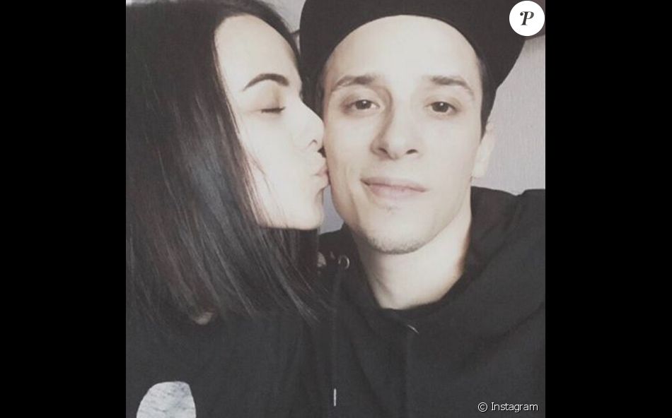 Alizée et Grégoire Lyonnet (avril 2017). - Purepeople