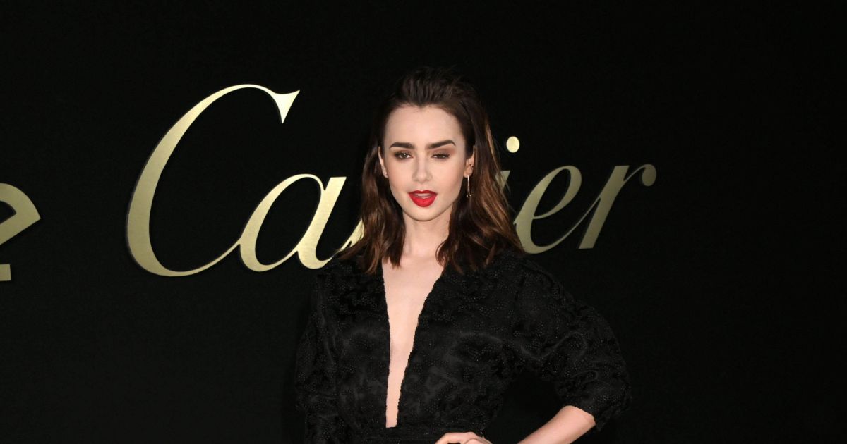 Lily Collins - Soirée de lancement de la collection de montres Panthère ...