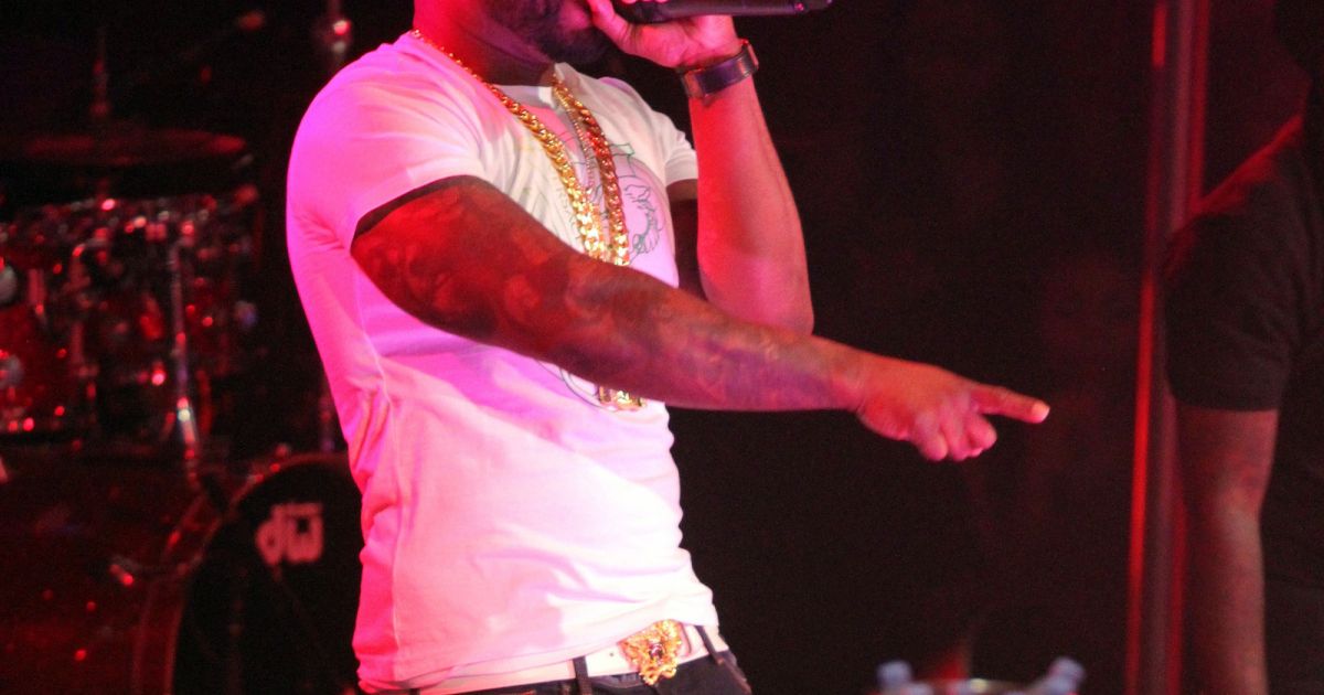 50 Cent (Curtis James Jackson III) en concert au Drai's Club à Las ...