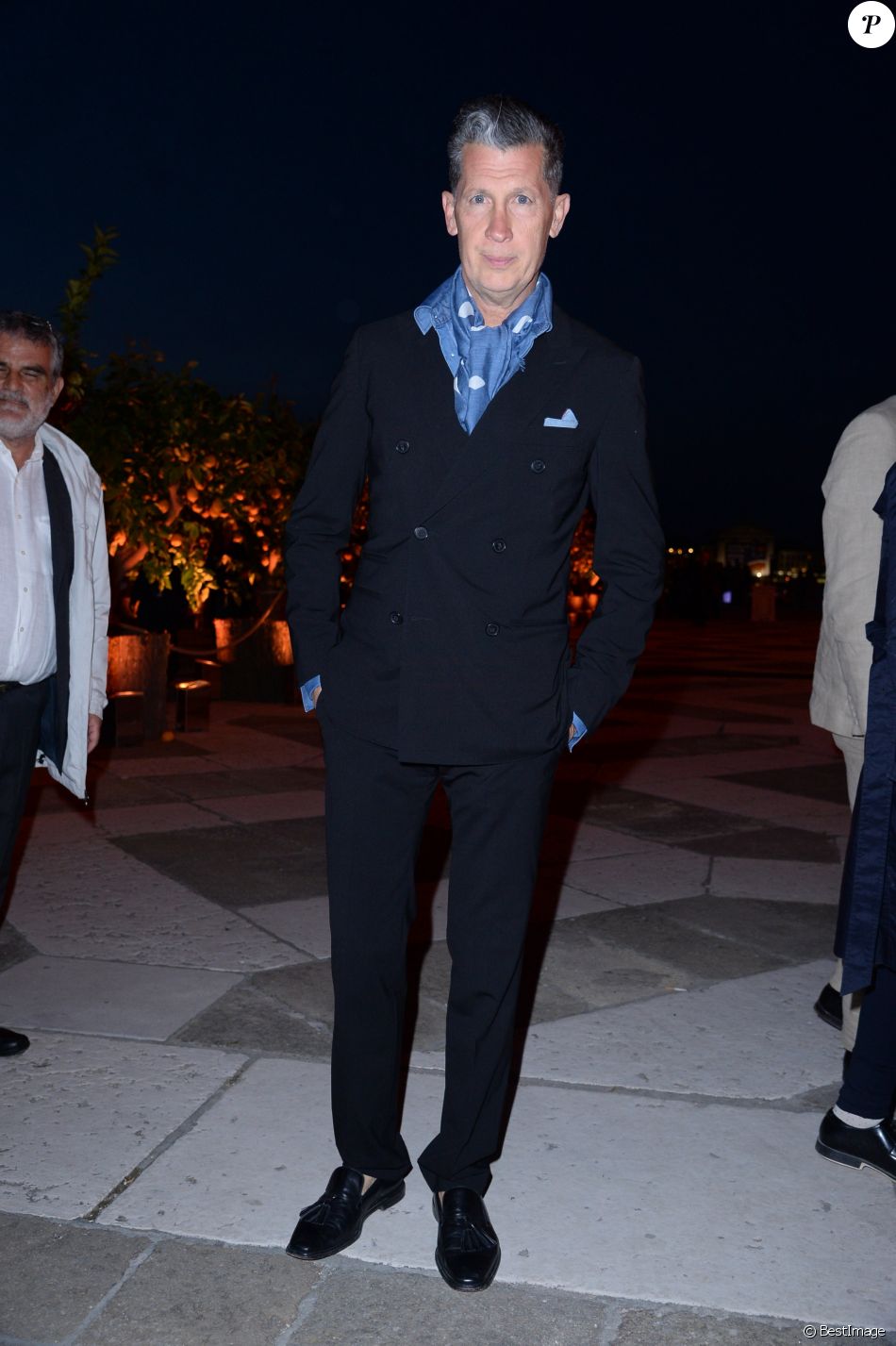 Stefano Tonchi - Dîner de la François Pinault Foundation lors de la ...