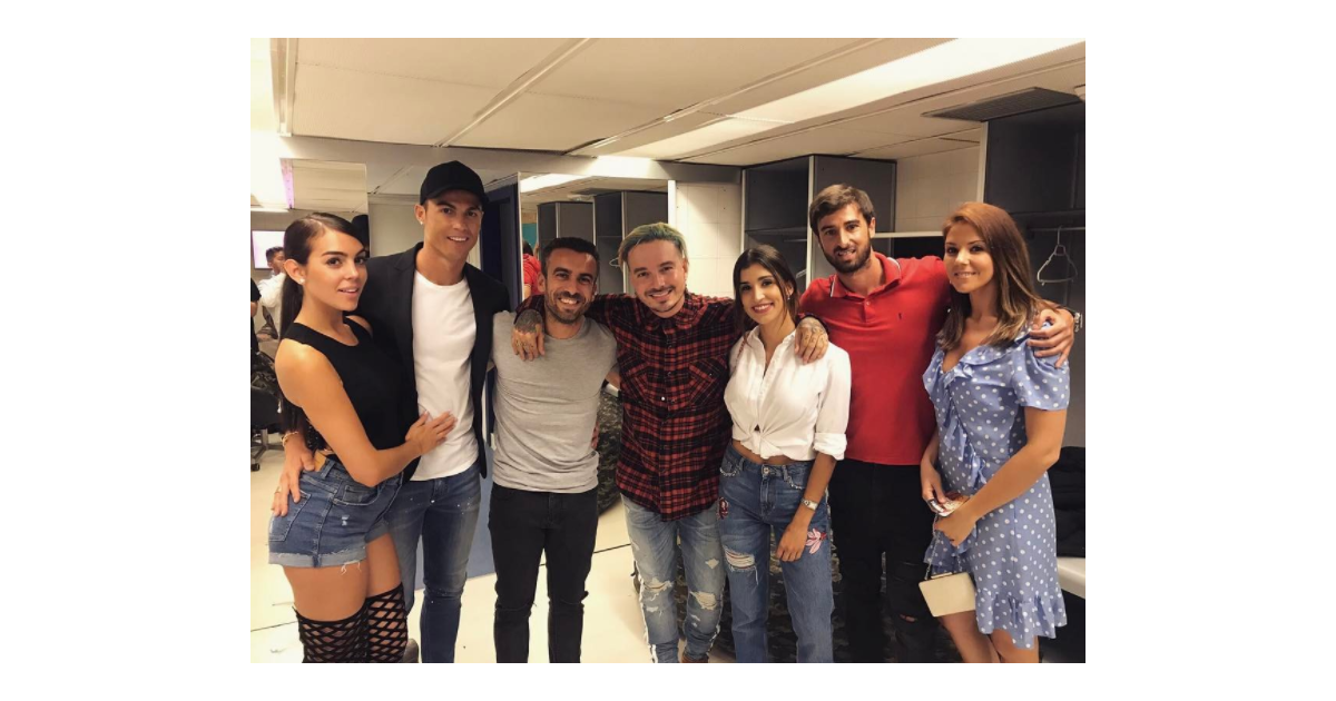 Cristiano Ronaldo et Georgina Rodriguez : Grande première sur Instagram ...
