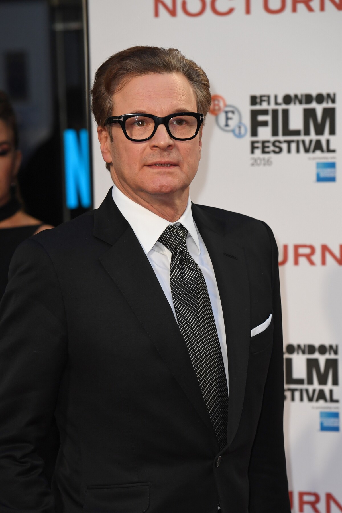Photo : Colin Firth au photocall du film Nocturnal Animals au festival ...