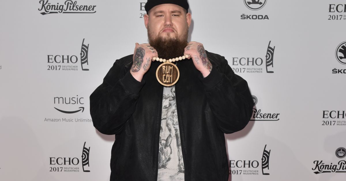Rory Graham (Rag'n'Bone Man) aux 2017 Echo Awards à Messe Berlin, le 6 ...
