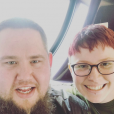 Rag 'n' Bone Man - Photocall des Brit Awards 2017 à Londres. Le 22 ...