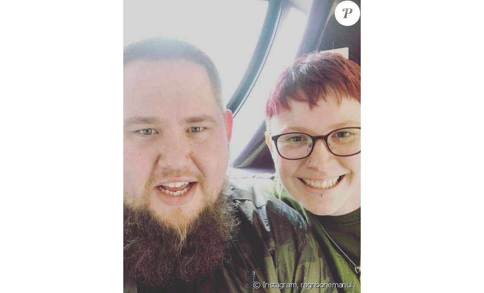 Rag n Bone Man et sa chéri Beth Rouy vont être parents - Photo publiée ...