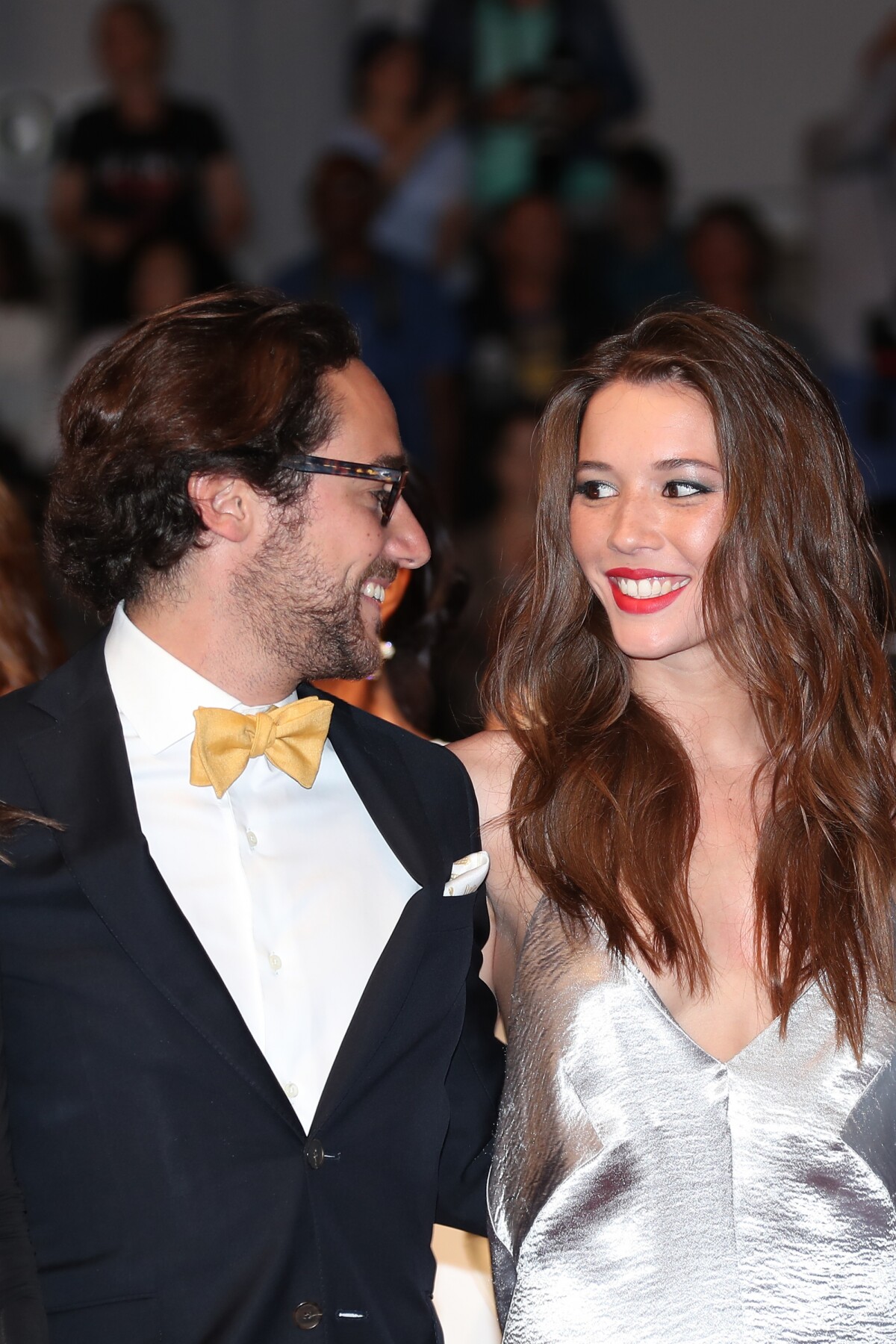 Photo : Thomas Hollande et sa compagne Emilie Broussouloux - Montée des ...