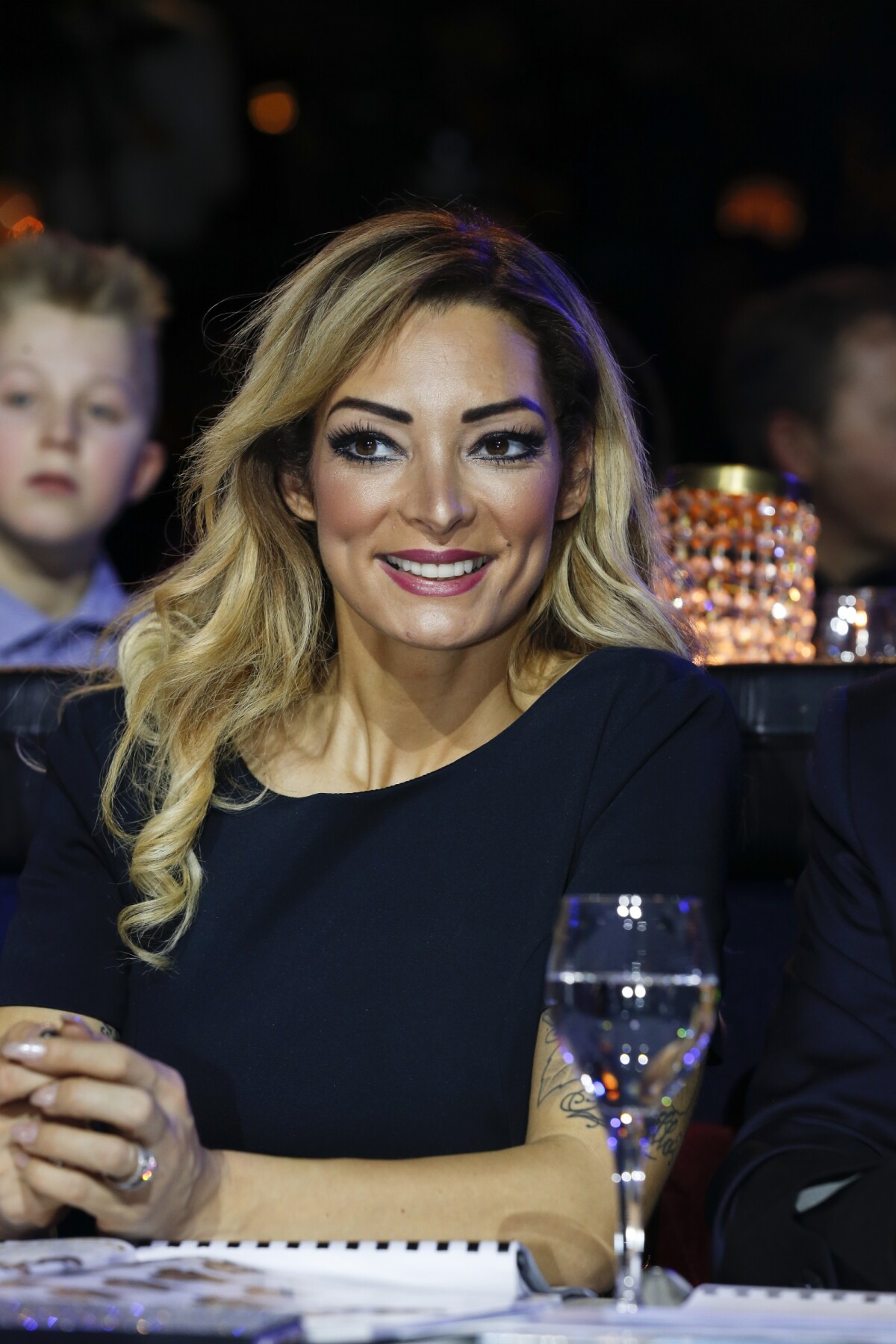 Photo : Exclusif - Emilie Nefnaf (Nef Naf) - Election Top Model Belgium ...