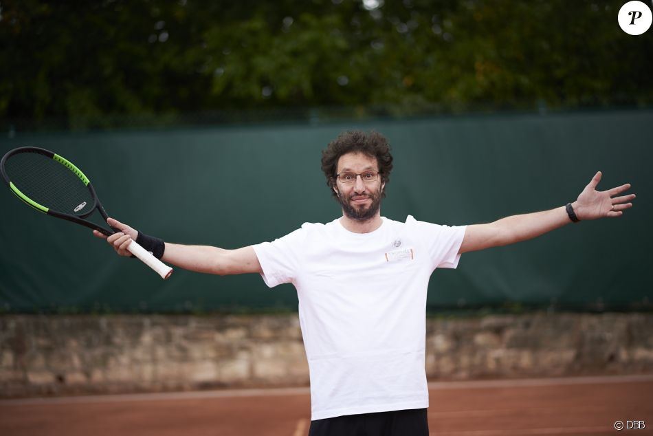 Emmanuel Lévy lors de la deuxième journée du Trophée des Personnalités ...