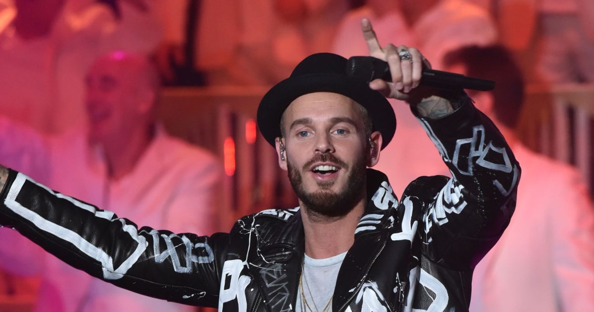 Exclusif - Matt Pokora (M. Pokora) - Enregistrement de l'émission Les ...