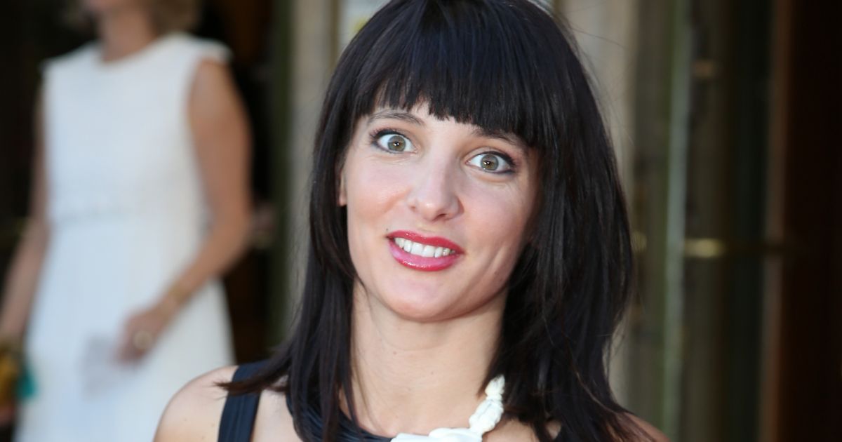 Erika Moulet lors du 23ème Gala Musique contre l'oubli au profit d ...
