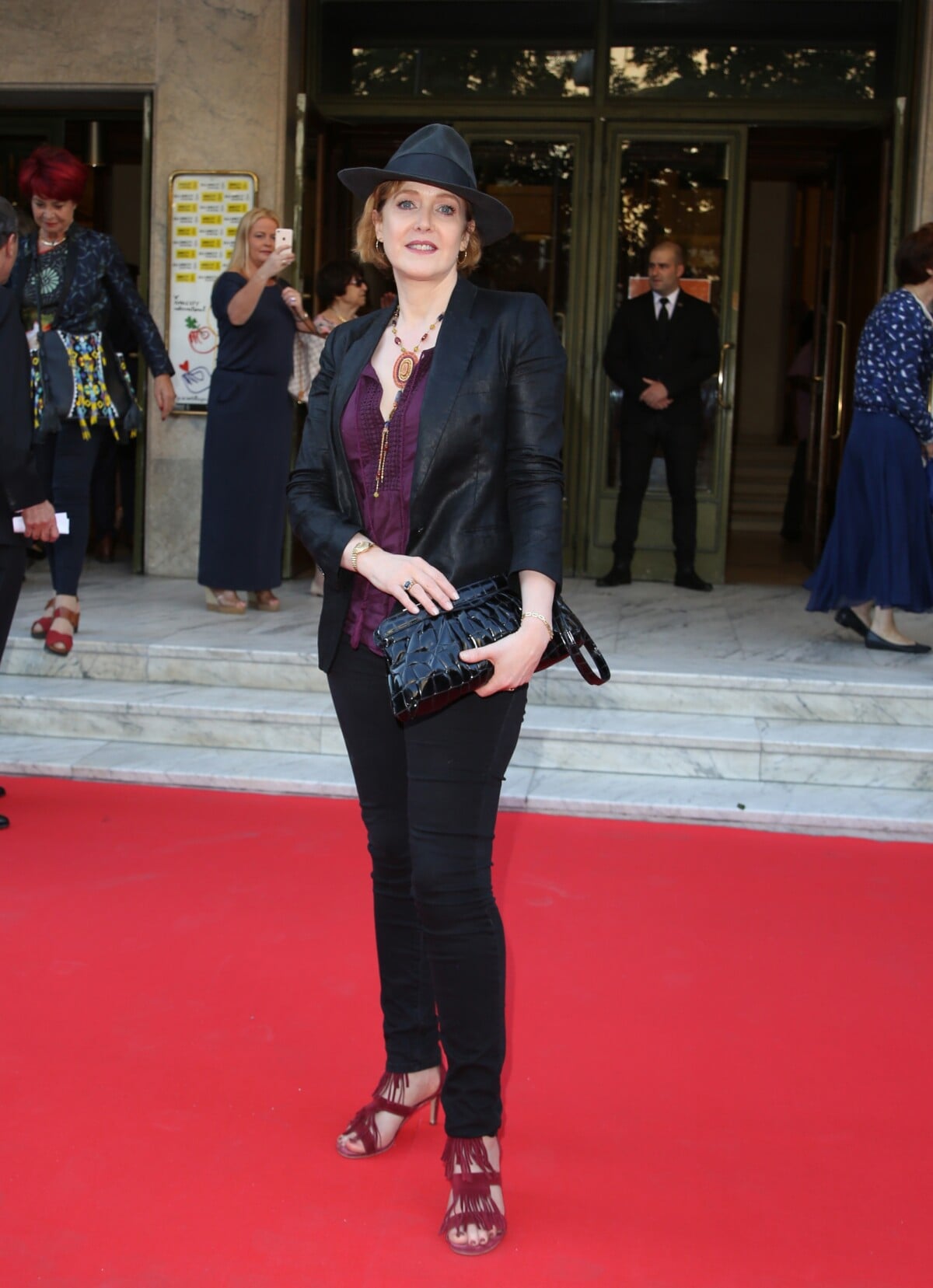 Photo : Agnès Soral lors du 23ème Gala "Musique contre l'oubli" au ...