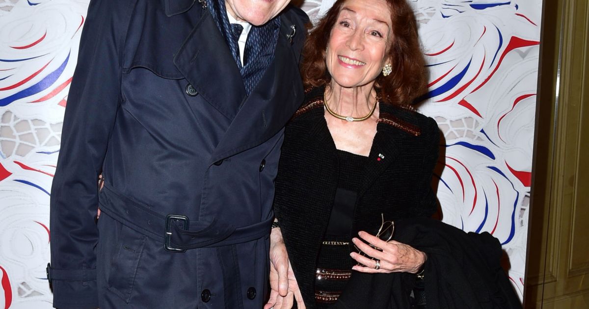 Professeur Christian Cabrol et sa femme Bérangère d'Autun - 30ème Gala ...