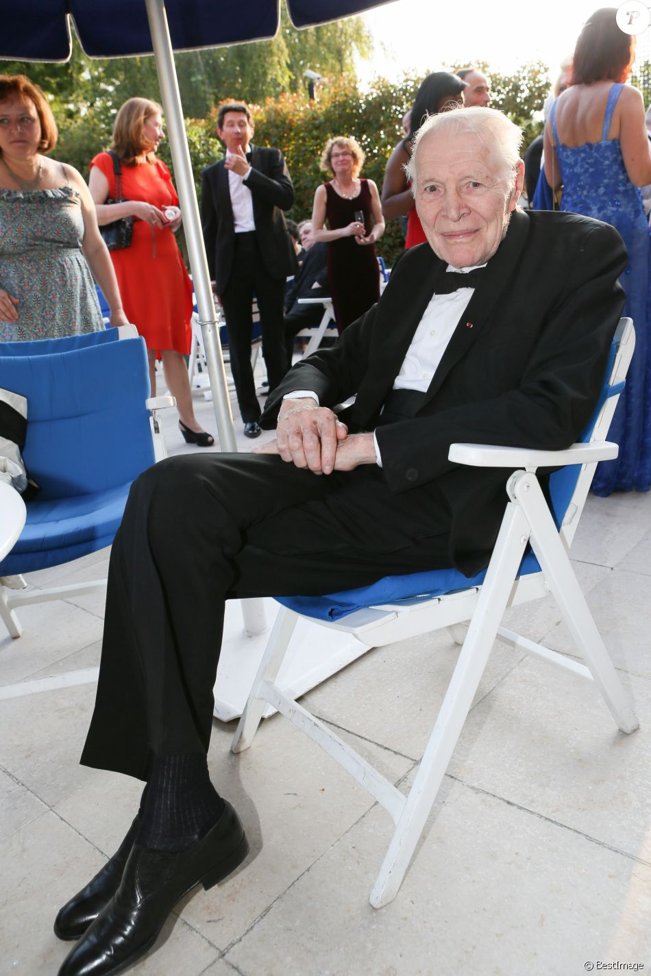 Le professeur Christian Cabrol - XXème Grand Bal des Princes au Cercle ...