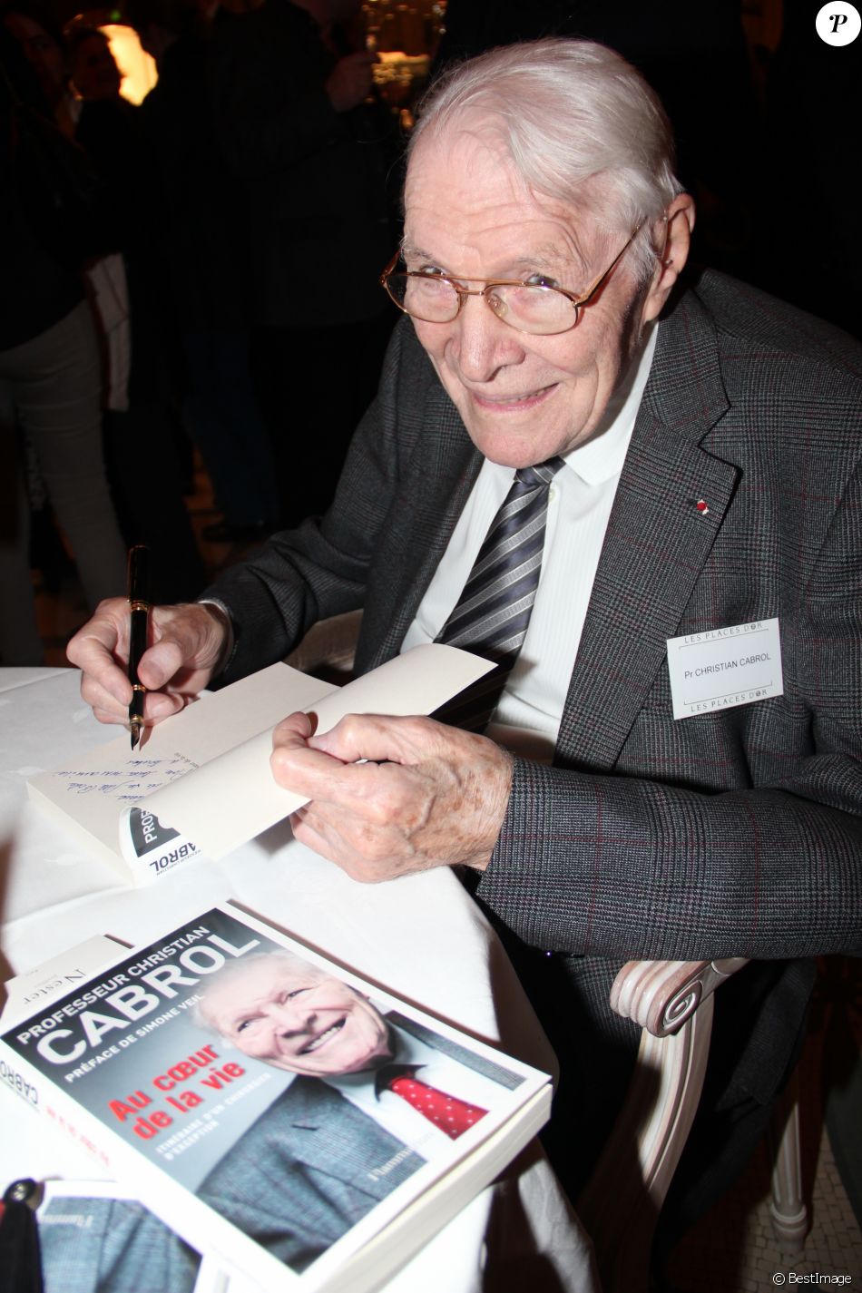 Professeur Christian Cabrol - Les Places D'or 2012, salon du design et ...