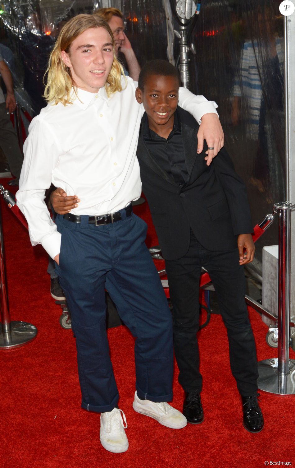 David Banda et Rocco, les fils de Guy Ritchie et Madonna - Avant ...