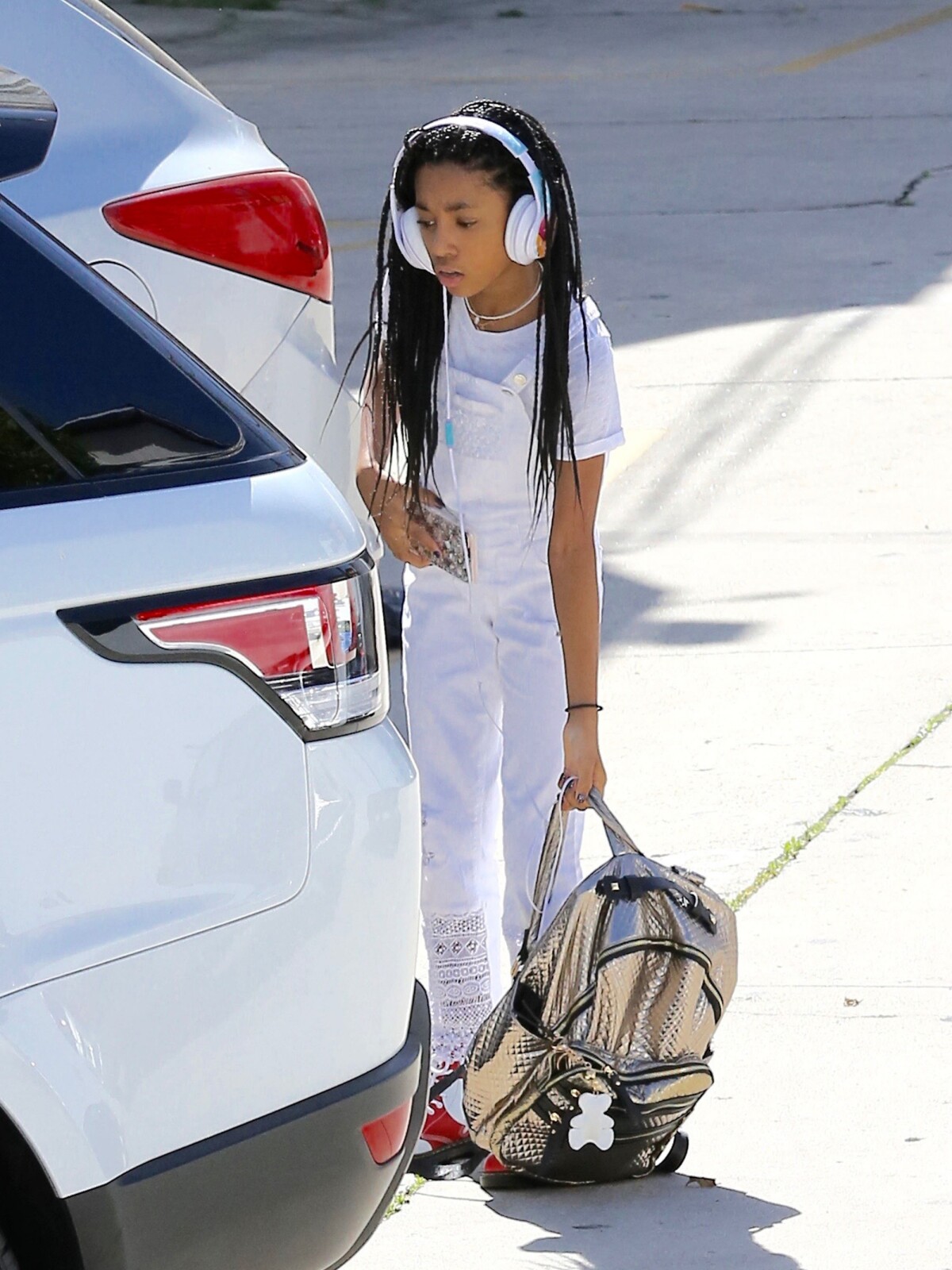 Vidéo : La fille de Mel B, Angel Iris Murphy Brown - Melanie Brown (Mel ...