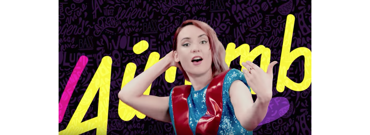 Photo : Natoo est ambassadrice de la 4e édition de la Just Dance World ...