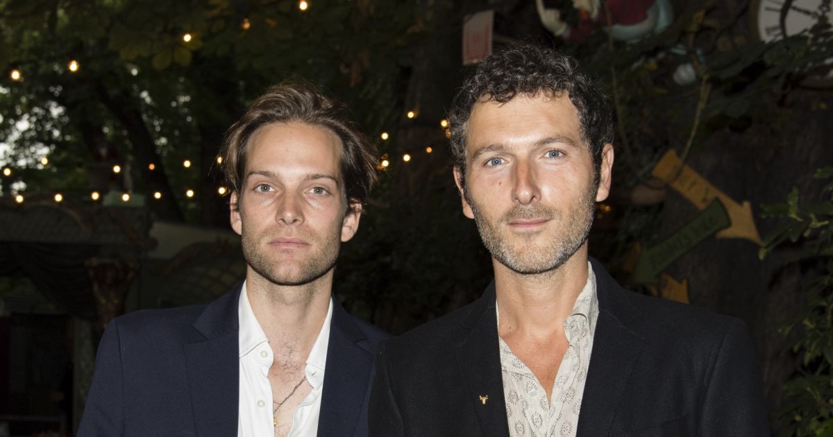 Andy Gillet et Simon Buret - Photocall de l'évènement Chaumet est une ...