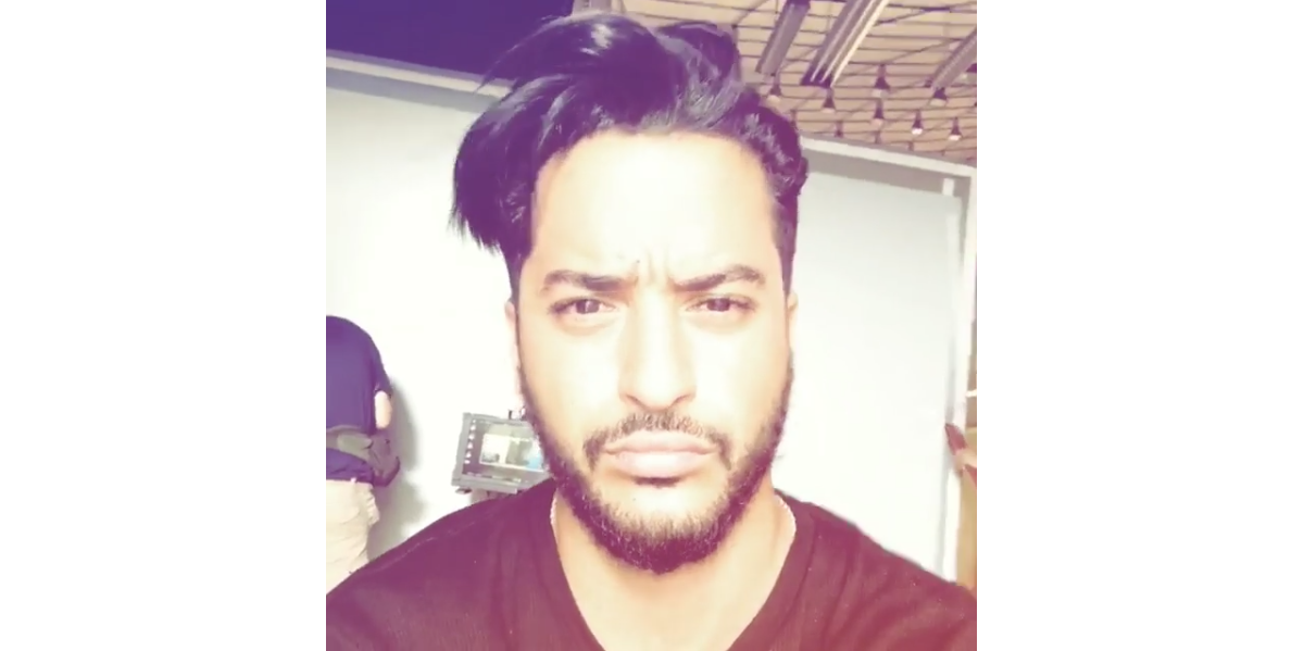 Photo : Slimane le 22 juin 2017. - Purepeople