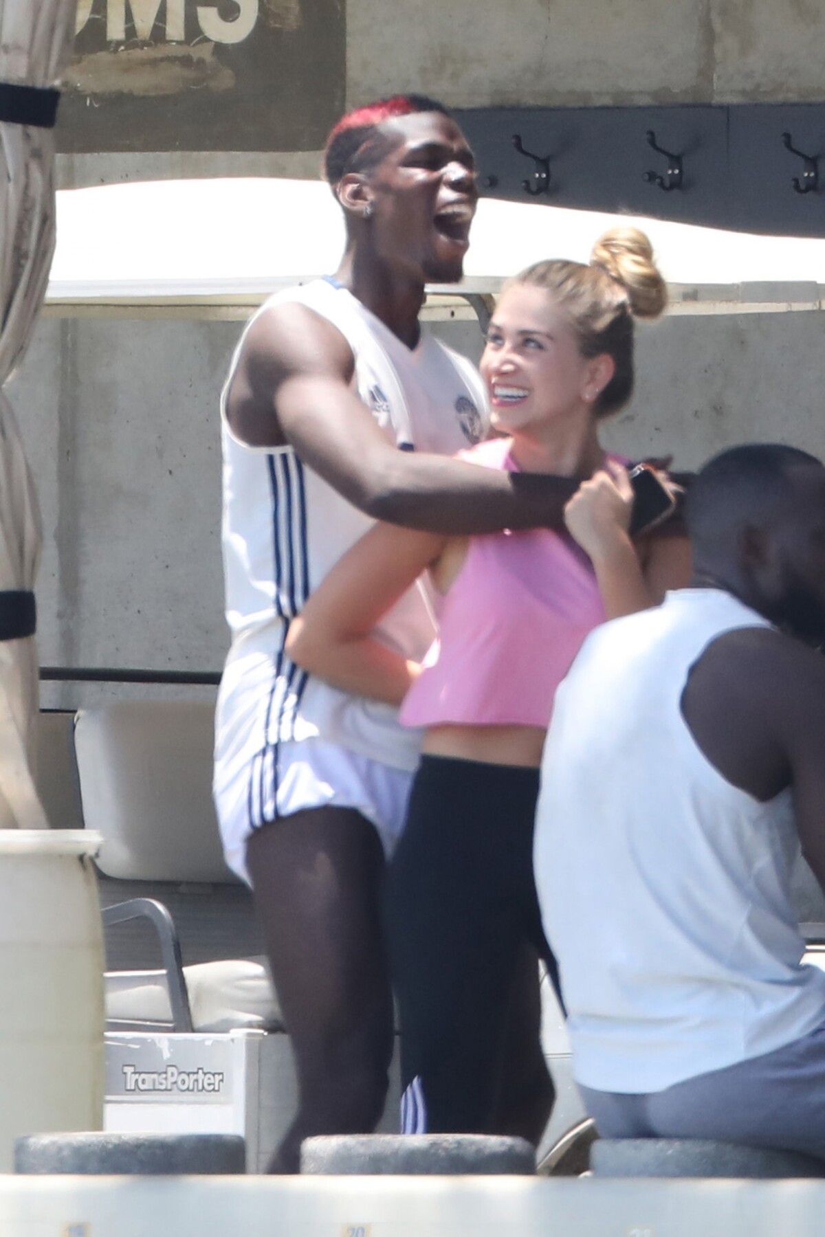 Photo : Exclusif - Paul Pogba (Manchester United) s'entraine avec son ...