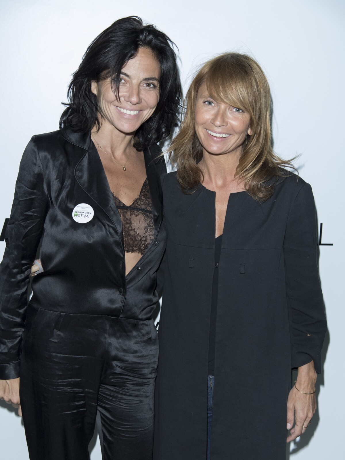 Photo : Exclusif - Sandra Zeitoun De Matteis et Axelle Laffont ...