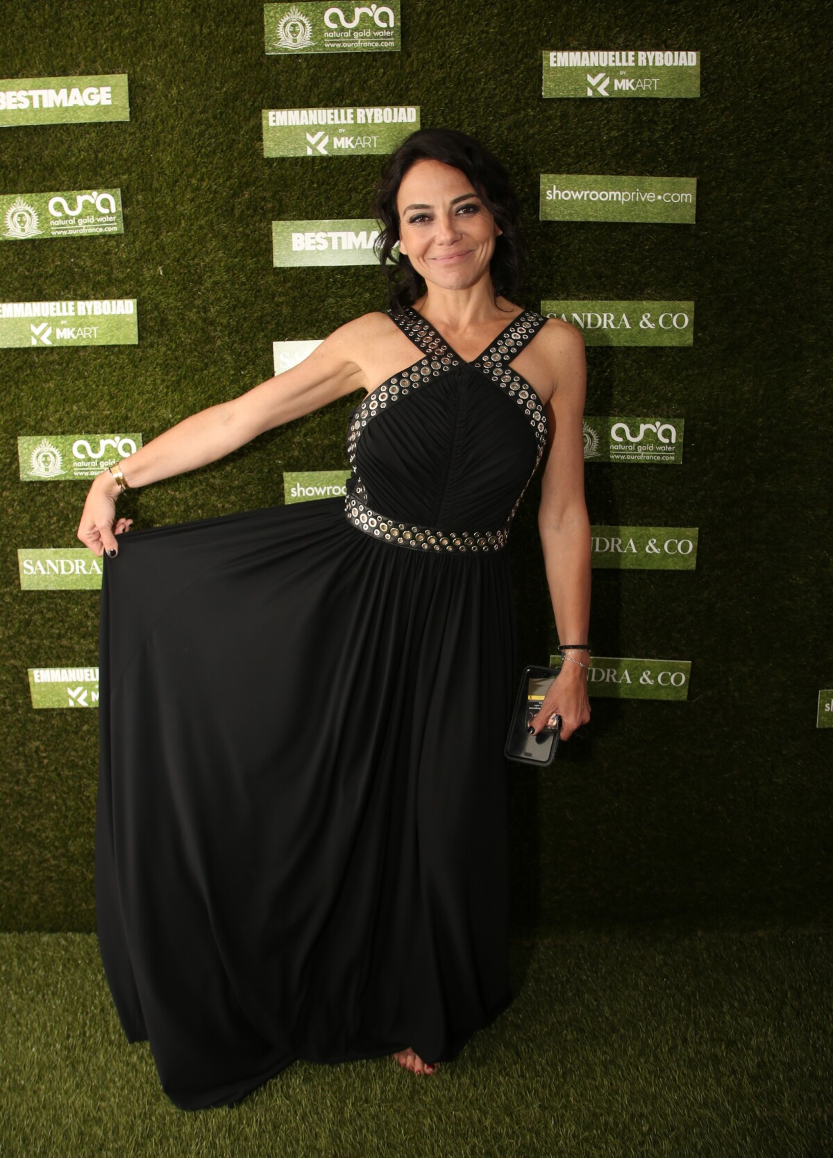 Photo : Exclusif - Sandra Zeitoun De Matteis lors de la soirée "Sandra ...