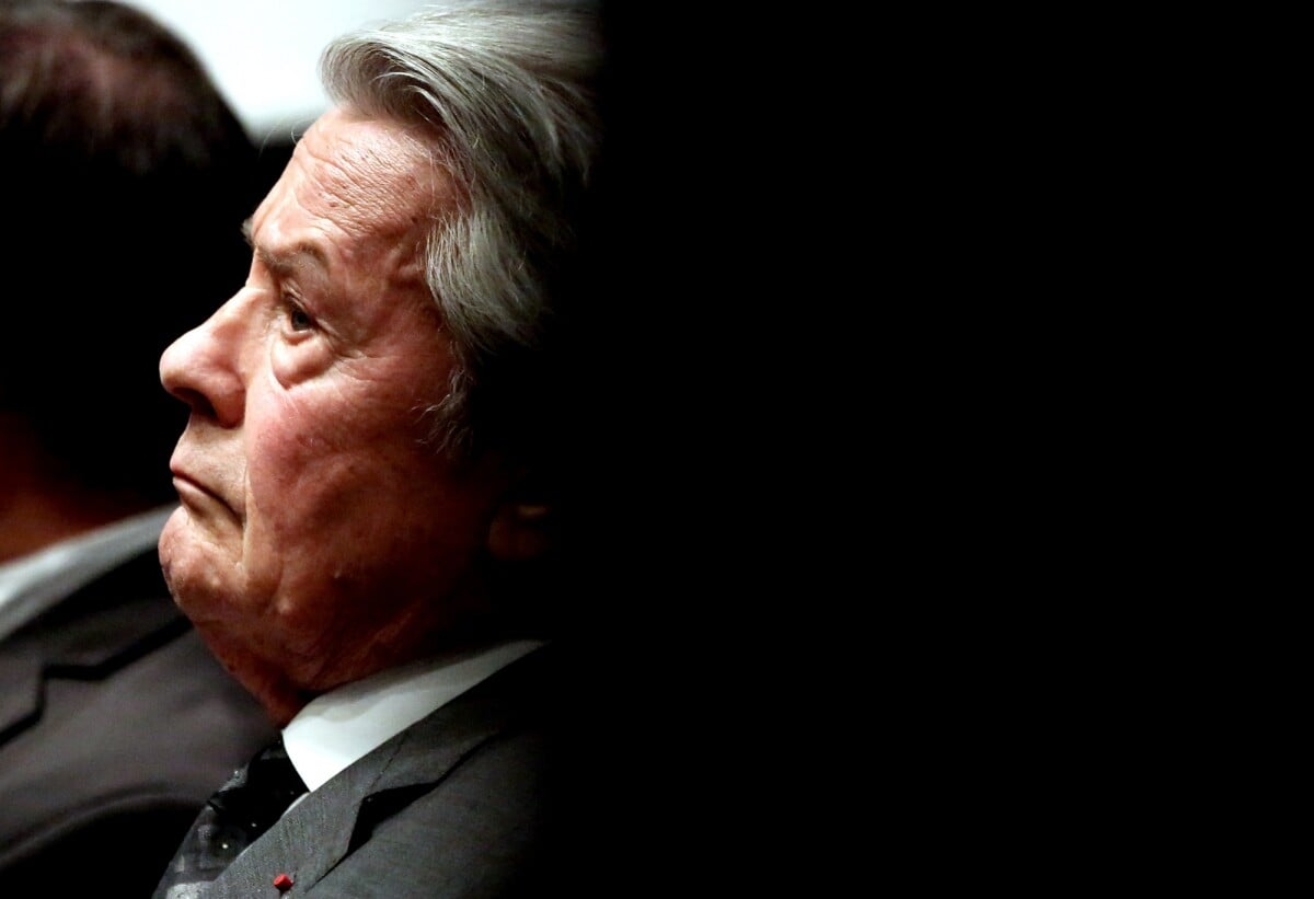 Photo : Alain Delon a raconté son amitié, son amour, sa passion pour le ...