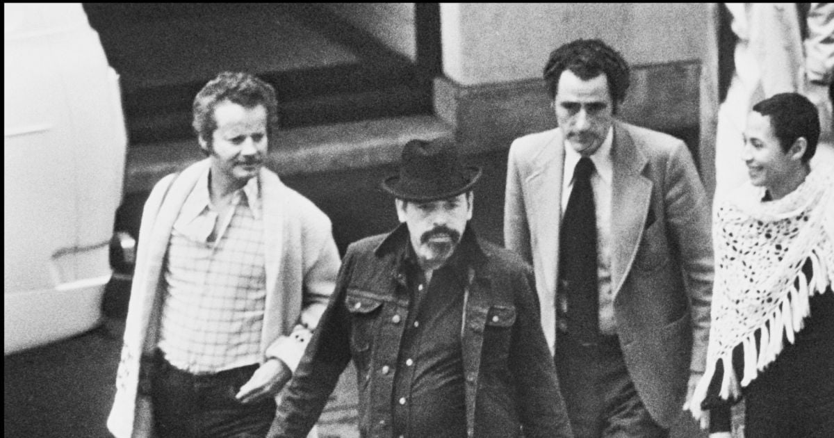 Charley Marouani avec Jacques Brel et sa femme Madly à Paris en 1978. L ...