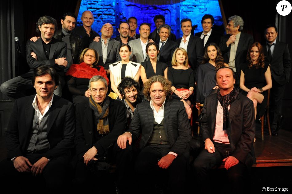 Exclusif : Thomas Gilou, Cyril Hanouna, Michel Munz, Marc Andreoni ...