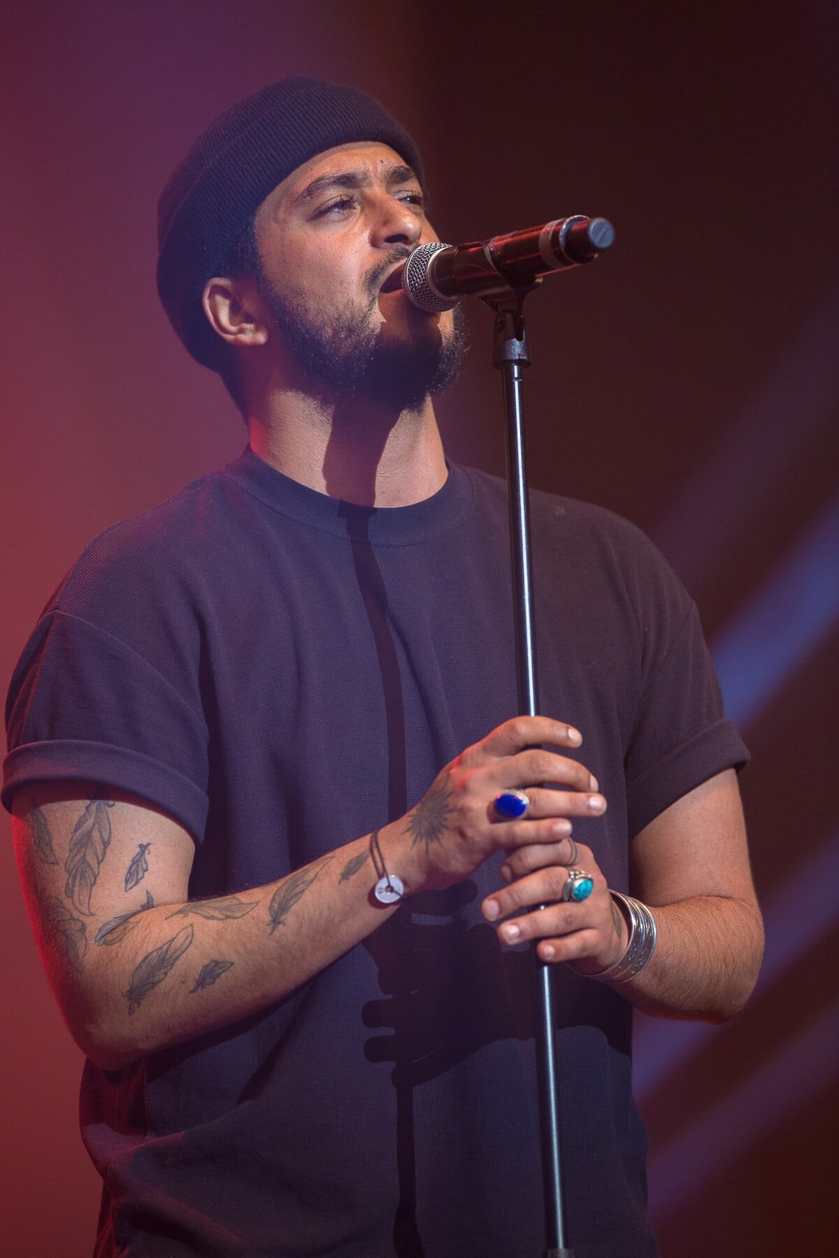 Photo : Slimane - 6e édition du concert caritatif "Une nuit à Makala ...