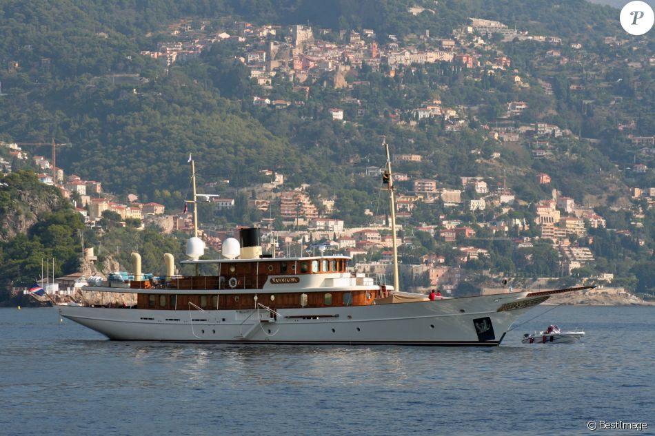 Le Vajoliroja ancienne propriété de Johnny Depp, un yacht de 47,55 ...