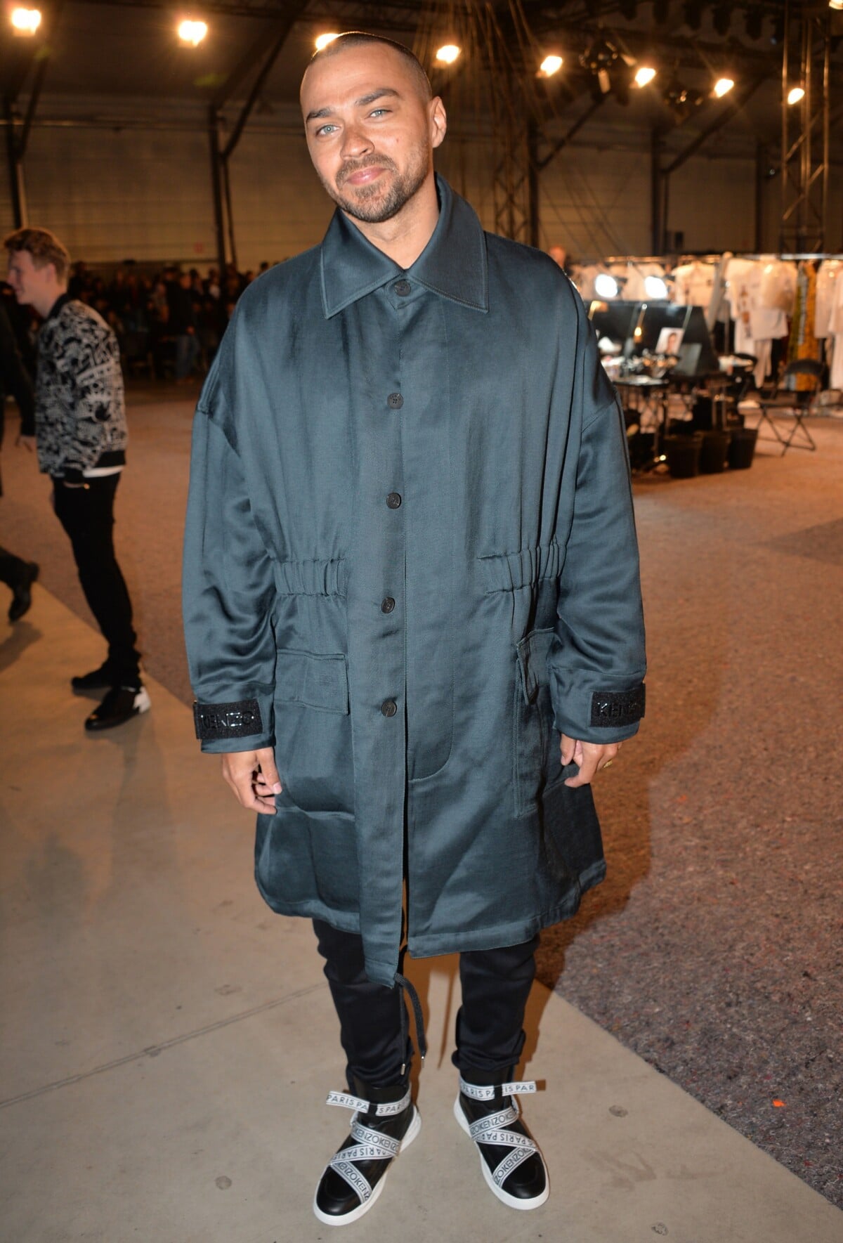 Photo : Jesse Williams au défilé de mode "Kenzo", collection Hommes ...