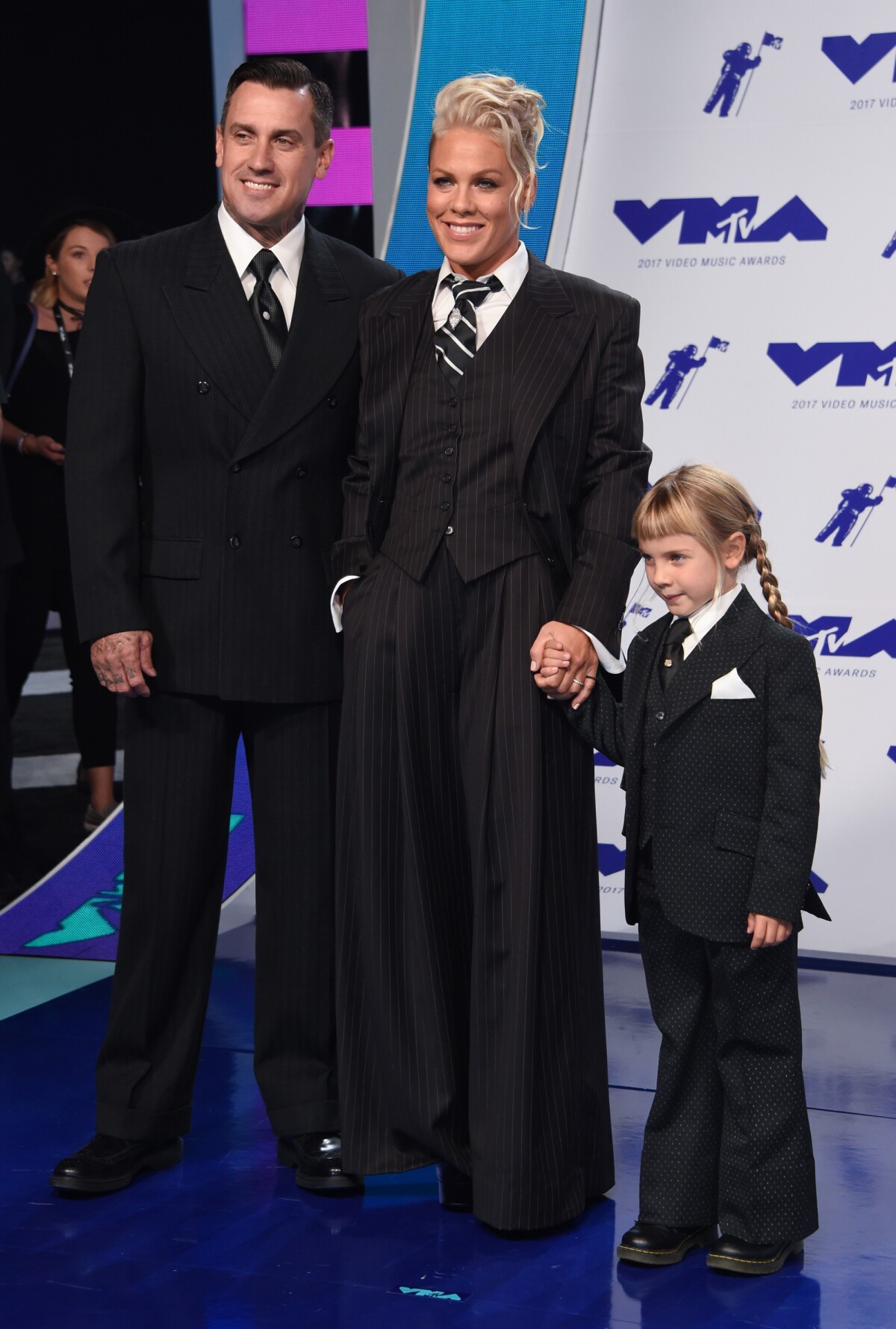 Photo : Pink avec son mari Carey Hart et sa fille Willow Sage Hart aux ...