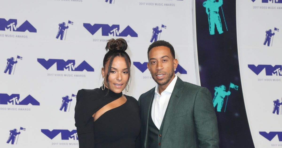 Ludacris et sa femme Eudoxie Mbouguiengue aux MTV Video Music Awards ...