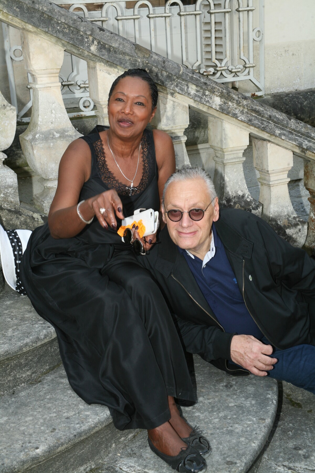 Photo : Babette de Rozières et son mari Claude Butin lors de la 22ème ...