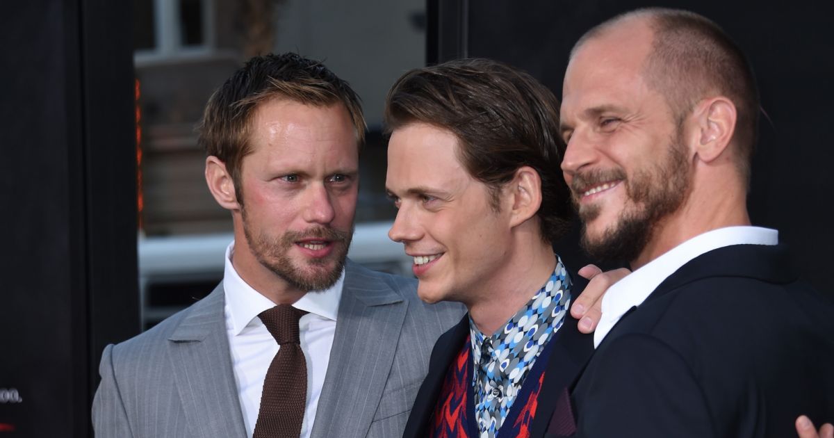 Alexander Skarsgard, ses frères Bill Skarsgard et Gustav Skarsgard ...