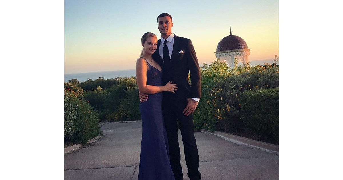 Larry Nance Jr., joueur des Los Angeles Lakers, a révélé en septembre ...
