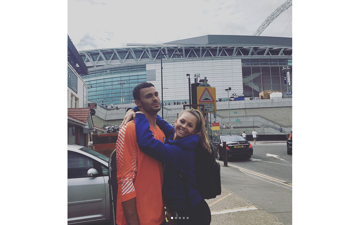 Photo : Larry Nance Jr., joueur des Los Angeles Lakers, a révélé en ...