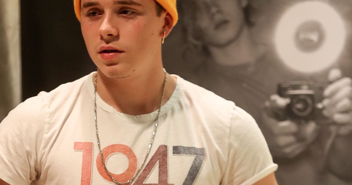 Brooklyn Beckham dédicace son livre de photos What I See dans la ...