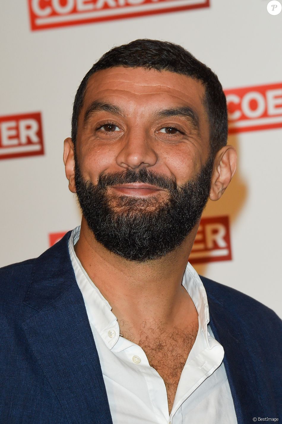 Ramzy Bedia - Avant-première du film Coexister au Grand Rex à Paris le ...