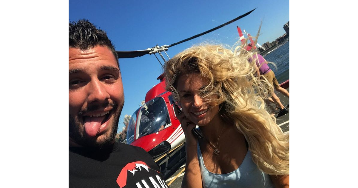 Kévin Guedj et Carla Moreau s'offrent un voyage à New york pour l ... Kévin Guedj et Carla Moreau s'offrent un voyage à New york pour l ...