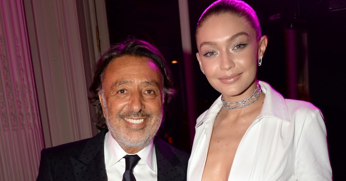 Semi Exclusif - André Messika et Gigi Hadid - La maison Messika fête ...