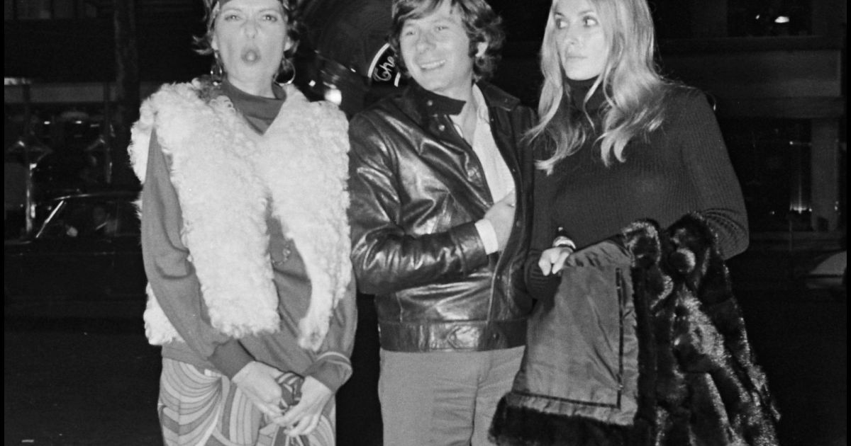 Sharon Tate, Roman Polanski et Mia Farrow au concert de Frank Zappa à ...