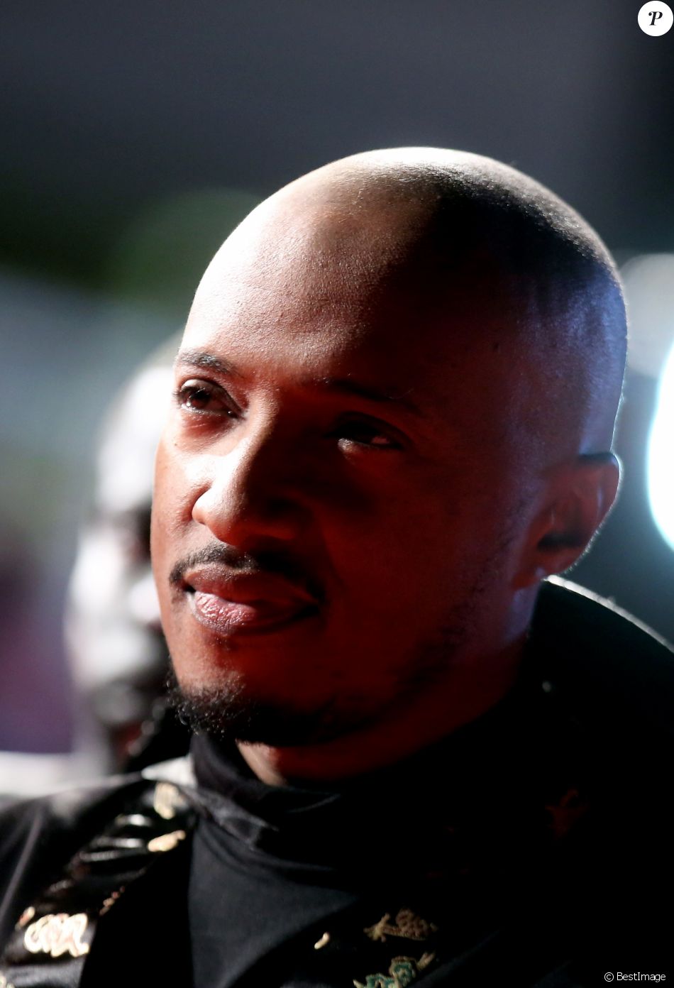 Le rappeur Soprano à la 18ème cérémonie des NRJ Music Awards au Palais ...
