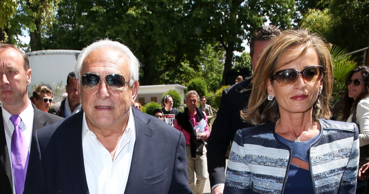 Dominique Strauss Kahn et sa compagne Myriam L'Aouffir aux ...