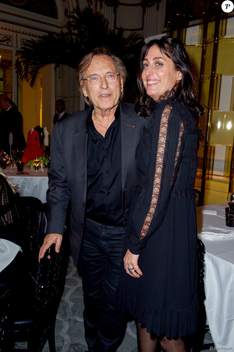 Semi-exclusif - Alexandre Arcady et sa compagne Sabrina Guigui - Dîner ...
