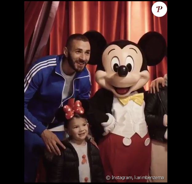 Karim Benzema, papa attentionné : Journée féerique et inoubliable avec ...