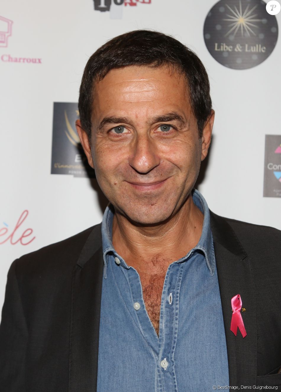 Philippe Kelly - Cocktail de bienfaisance 'Octobre Rose' au restaurant ...